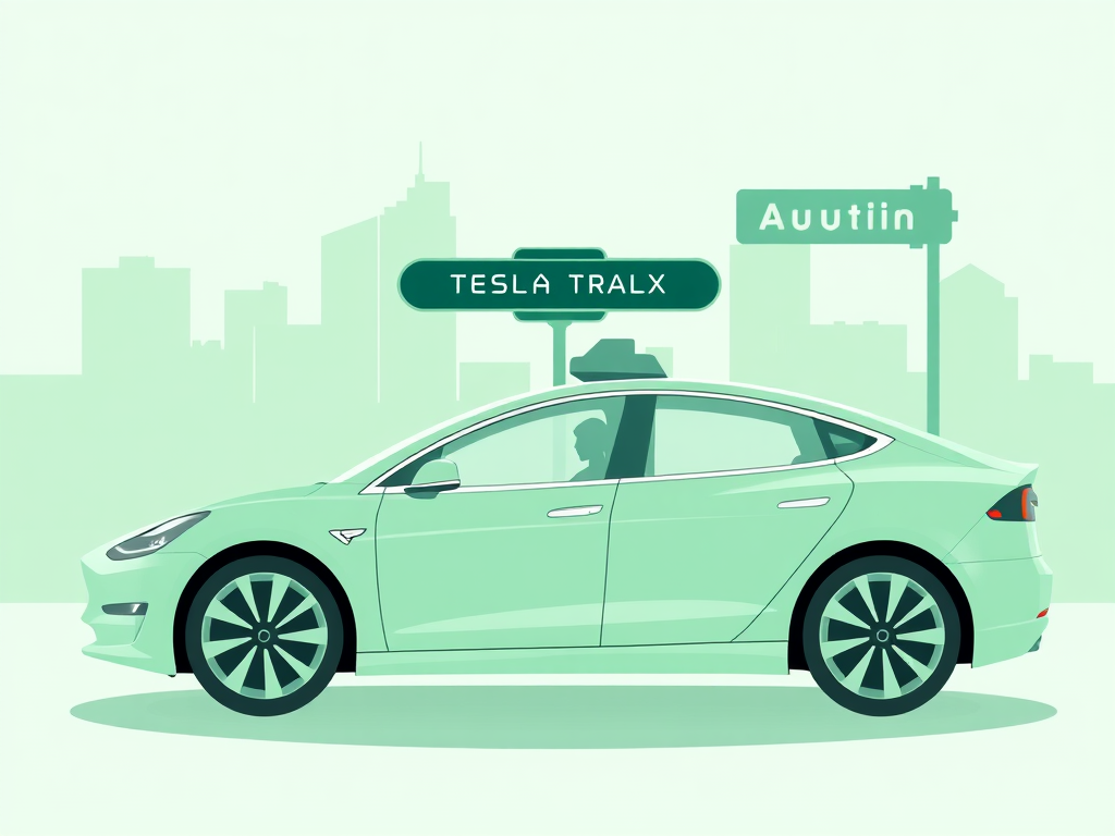 Tesla launches first robo-taxis in Texas — $4.20 per driverless ride ...