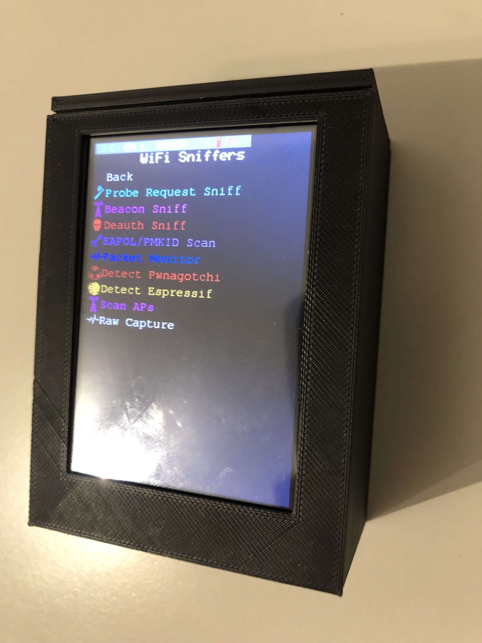 DIY ESP32 Marauder assembly: complete instructions with TFT display ...