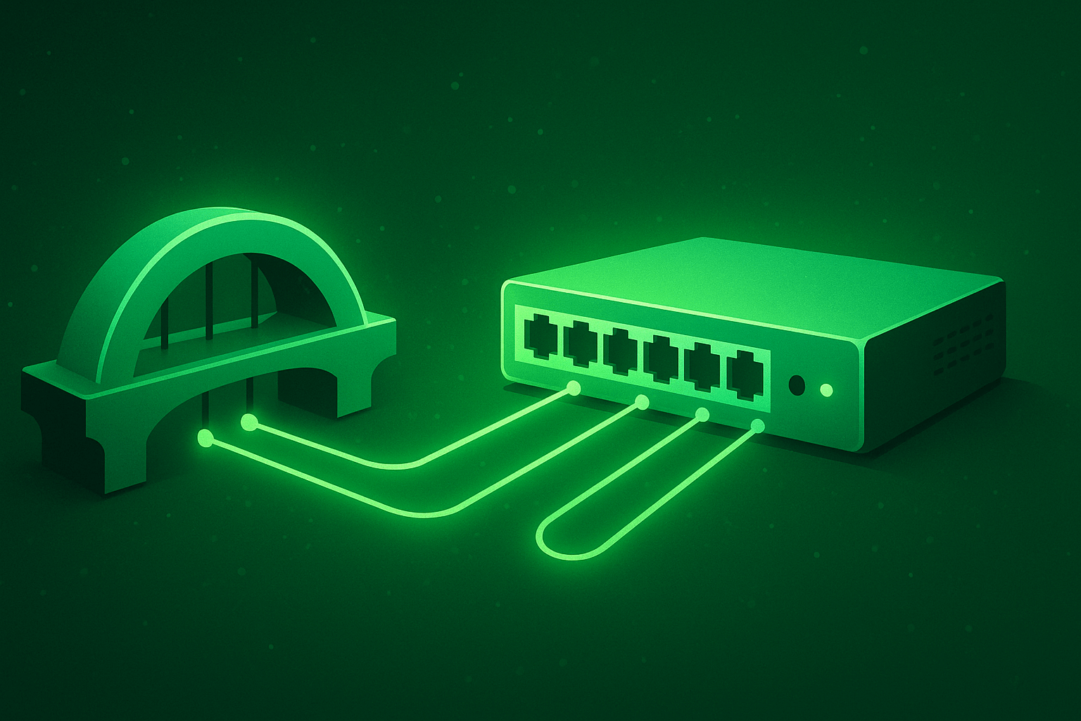 Bridge and Switch: what is the difference and how a modern network ...