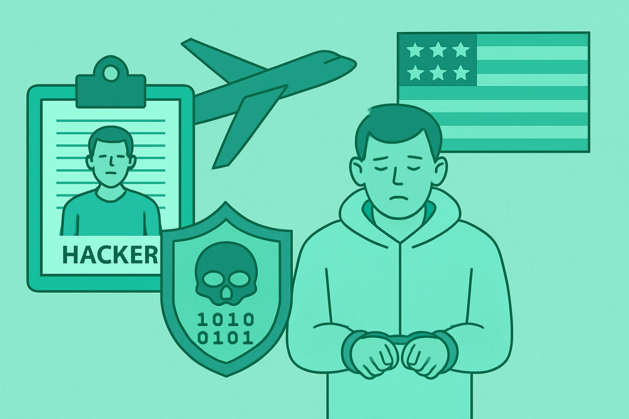 Ryuk early access expert extradited to US on suspicion of hacking - HackYourMom