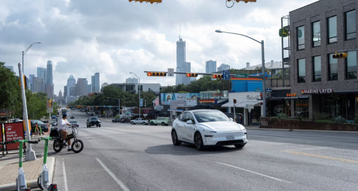 Tesla launches first robo-taxis in Texas — $4.20 per driverless ride ...