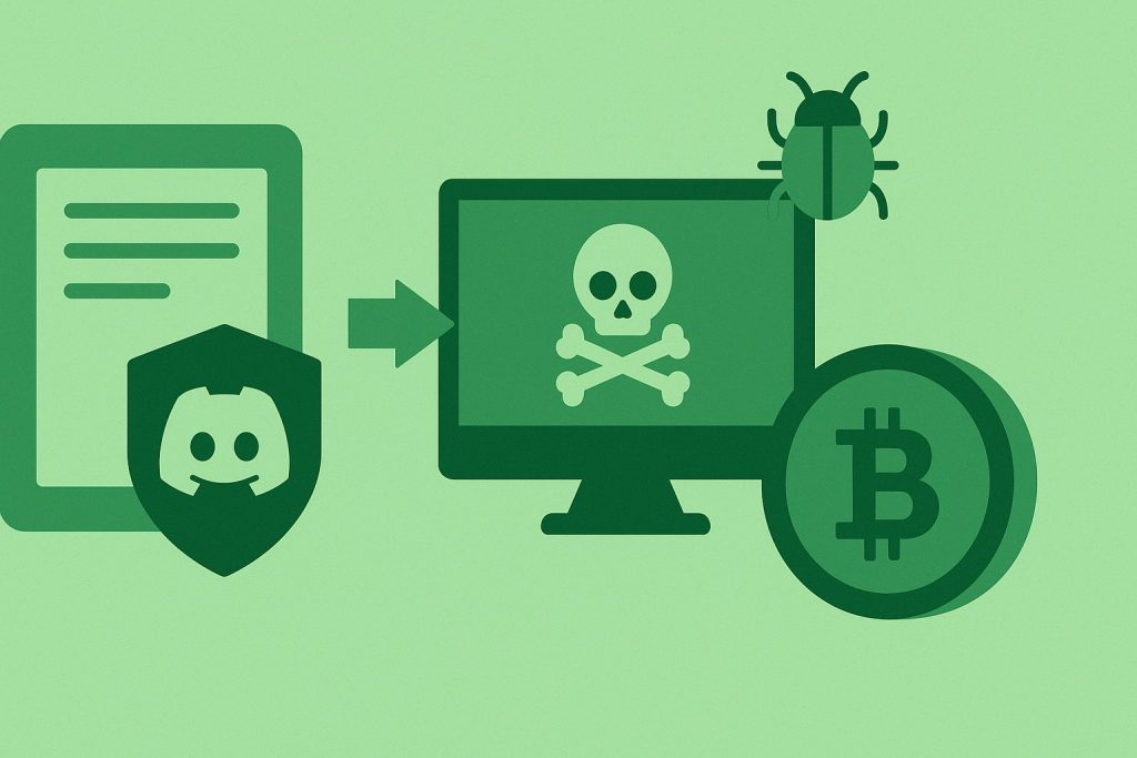 Skuld Stealer and AsyncRAT infect crypto wallets via fake Discord ...