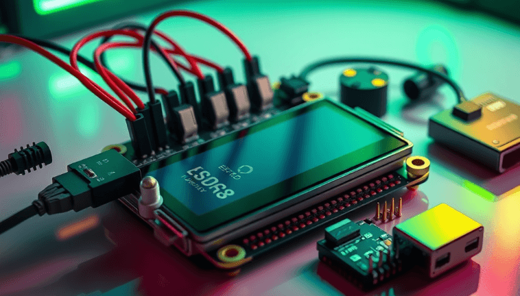 DIY ESP32 Marauder assembly: complete instructions with TFT display ...