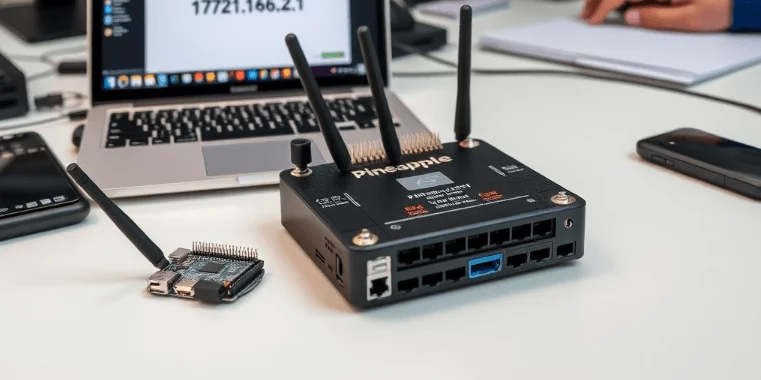 WiFi Pineapple Mark VII / Enterprise: a complete guide to setup ...