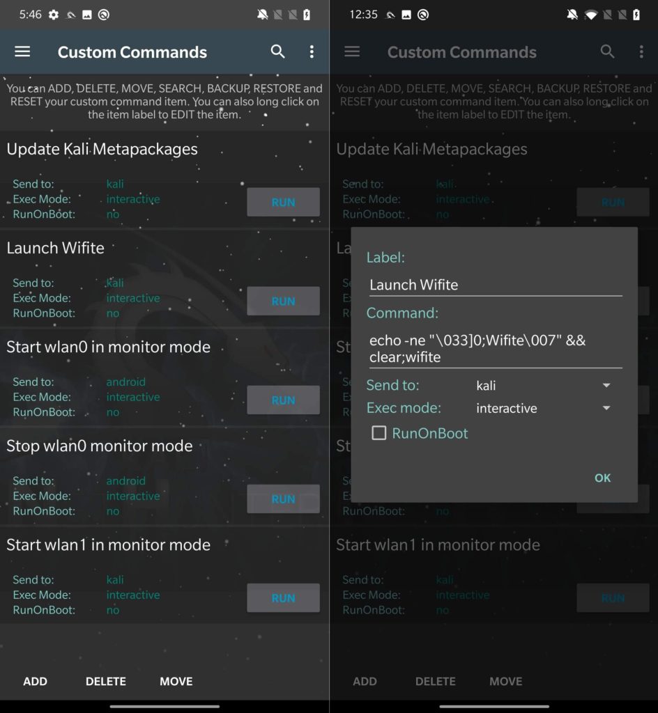 Part 5. NetHunter System Overview: Interfaces, Features, and Post ...