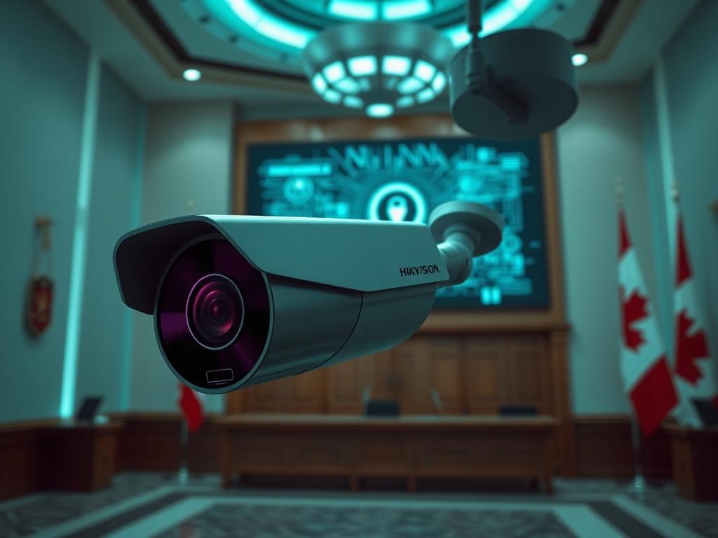 Canada bans Hikvision as a threat to national security - HackYourMom