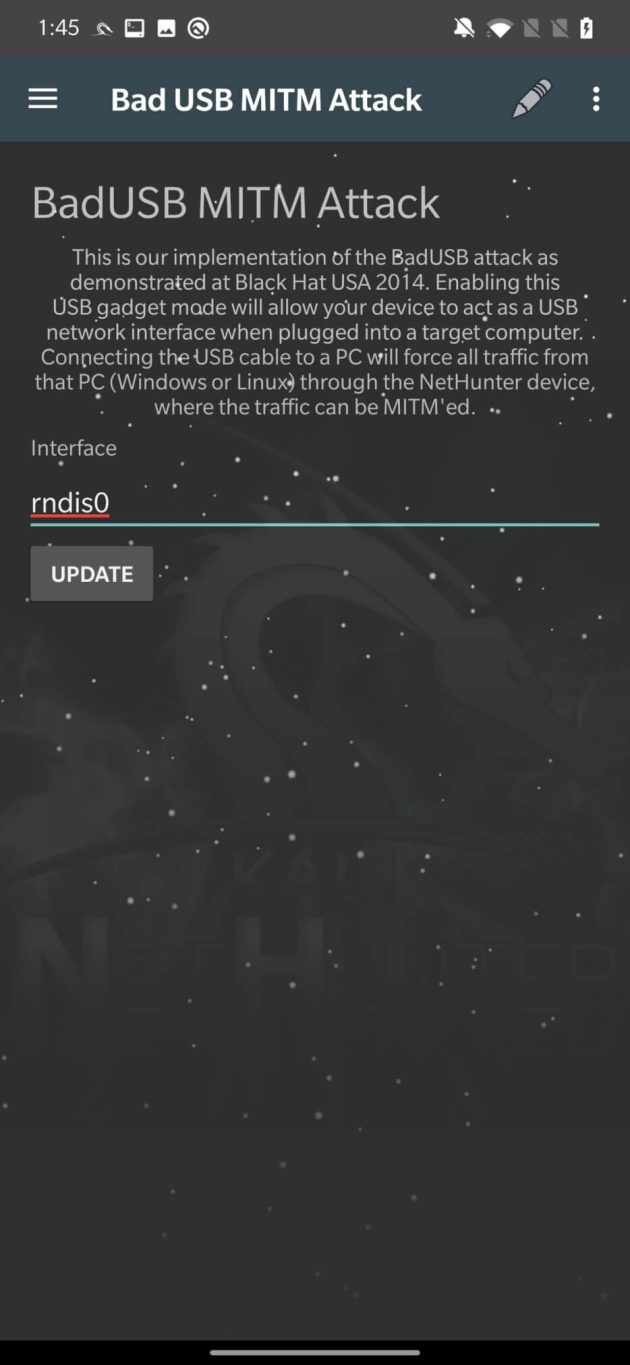 Part 7. NetHunter and HID attacks: a complete guide to Rubber Ducky, BadUSB and MITM - HackYourMom