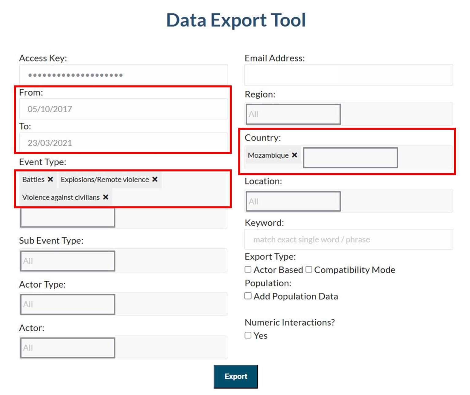 How to visualize conflicts and population displacement (Part 2) - HackYourMom