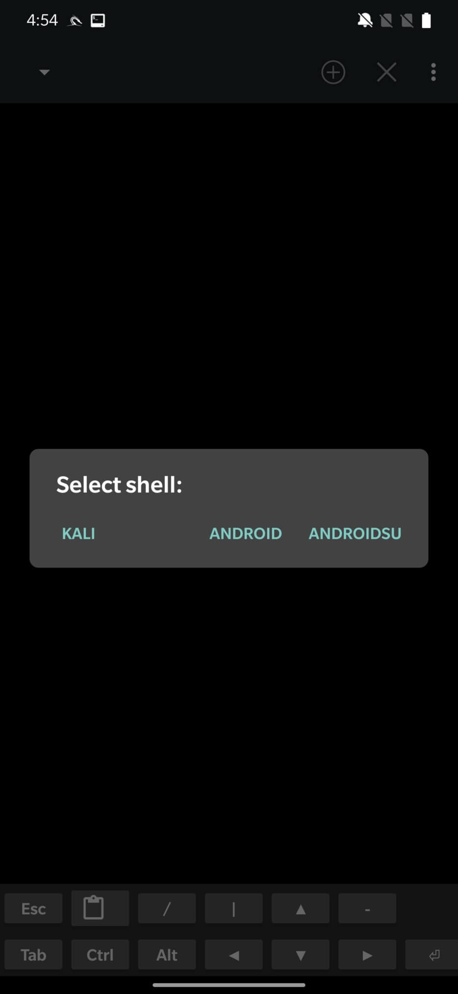 Part 5. NetHunter System Overview: Interfaces, Features, and Post ...
