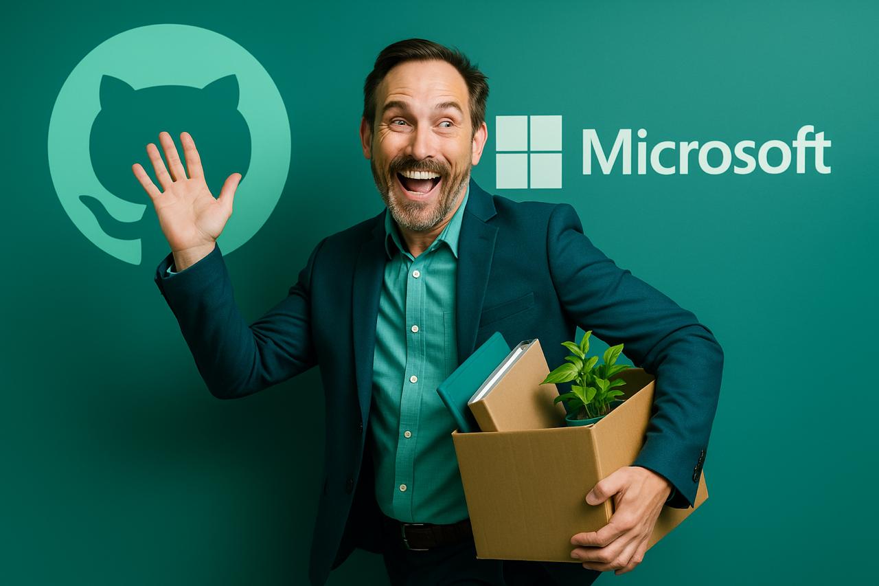 GitHub посилює інтеграцію з Microsoft після відходу CEO - HackYourMom