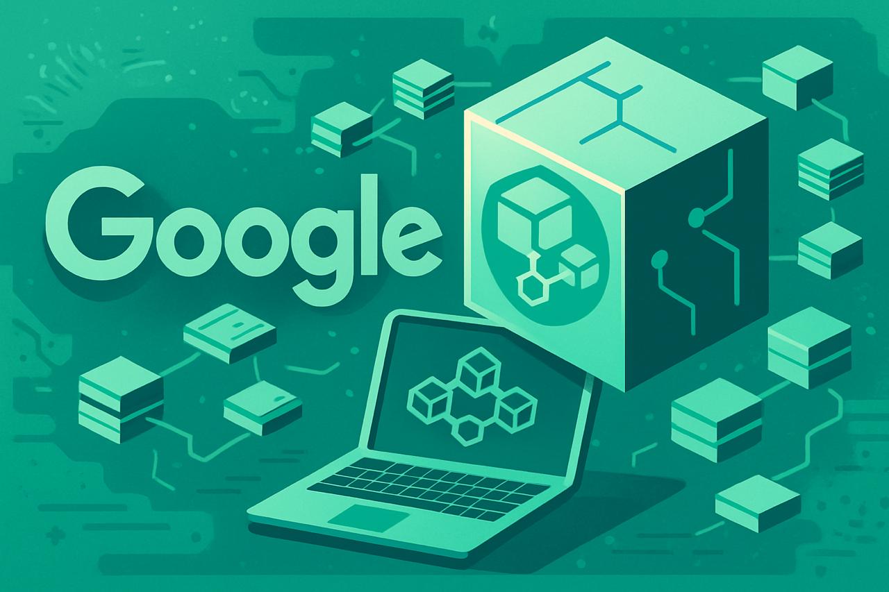 Google enters the market with its own Layer 1 blockchain - HackYourMom