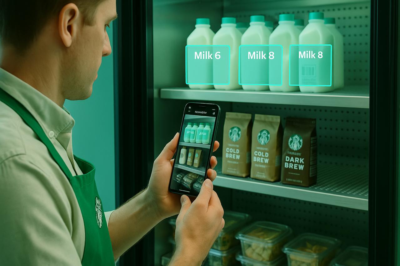 Starbucks впроваджує AI для інвентаризації у 11 000 кав’ярнях - HackYourMom