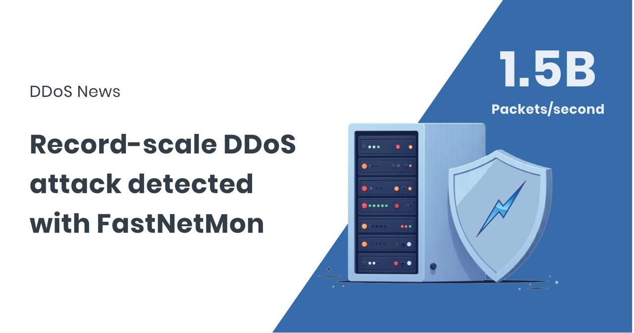 DDoS defender in Europe attacked by one of the most powerful ...