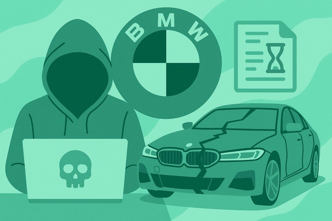 Everest gang claims BMW hack - HackYourMom