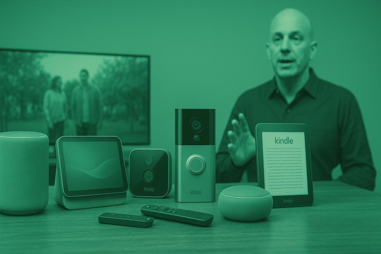 Amazon updated its device lineup with the new AI assistant Alexa ...