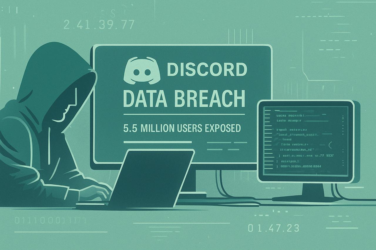Хакери заявили про витік даних 5,5 мільйона користувачів Discord через злам системи підтримки ...