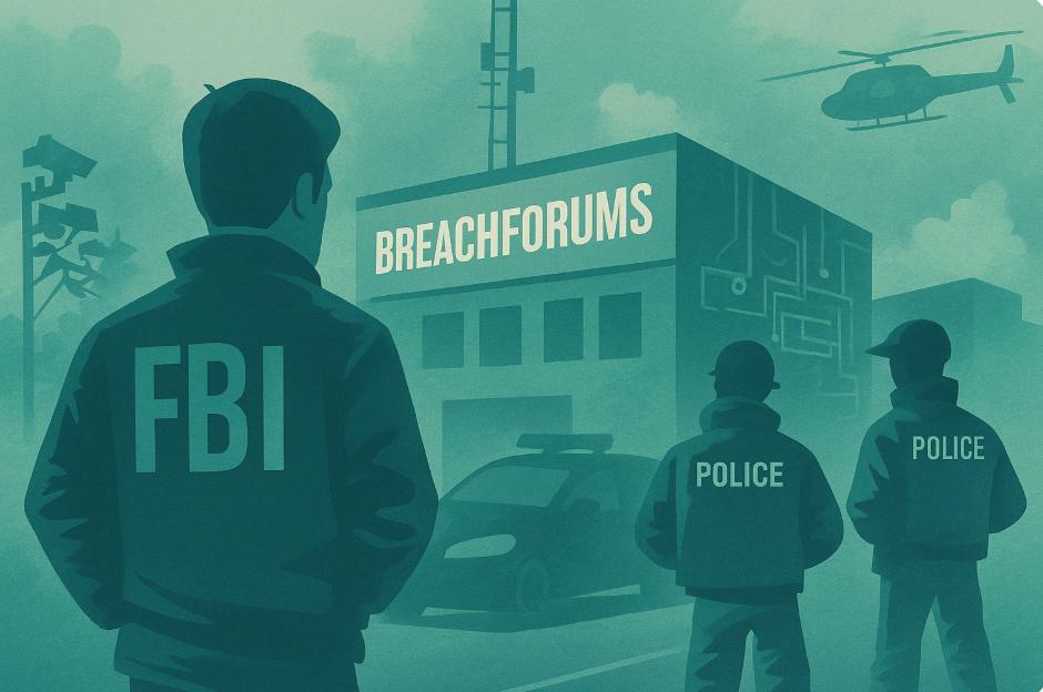FBI ліквідувало портал BreachForums, пов’язаний із шантажем Salesforce - HackYourMom