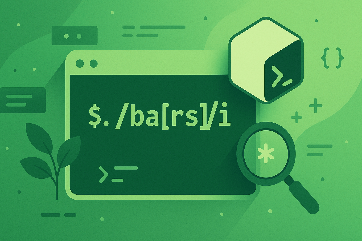 How regular expressions work in Bash: a simple explanation for ...