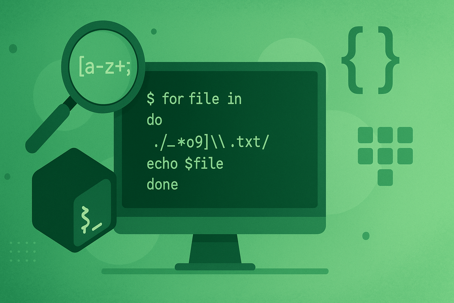 How regular expressions work in Bash: a simple explanation for beginners - HackYourMom
