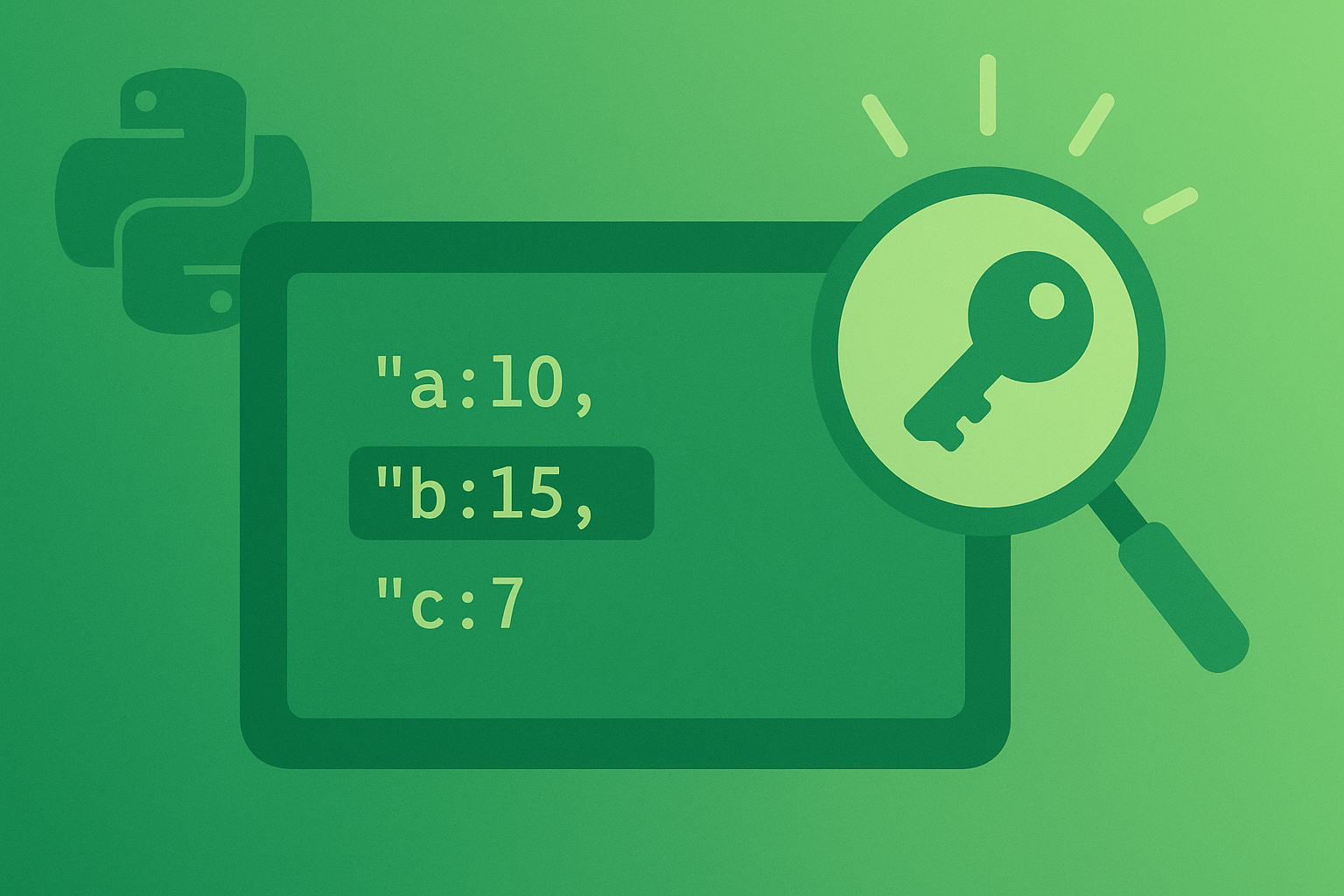 How to find the key with the highest value in a Python dictionary ...