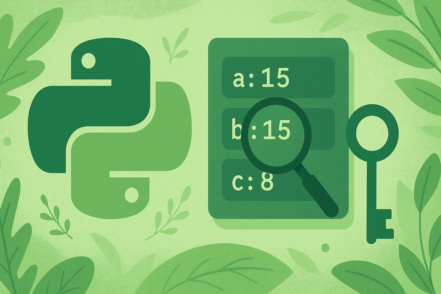 How to find the key with the highest value in a Python dictionary - HackYourMom