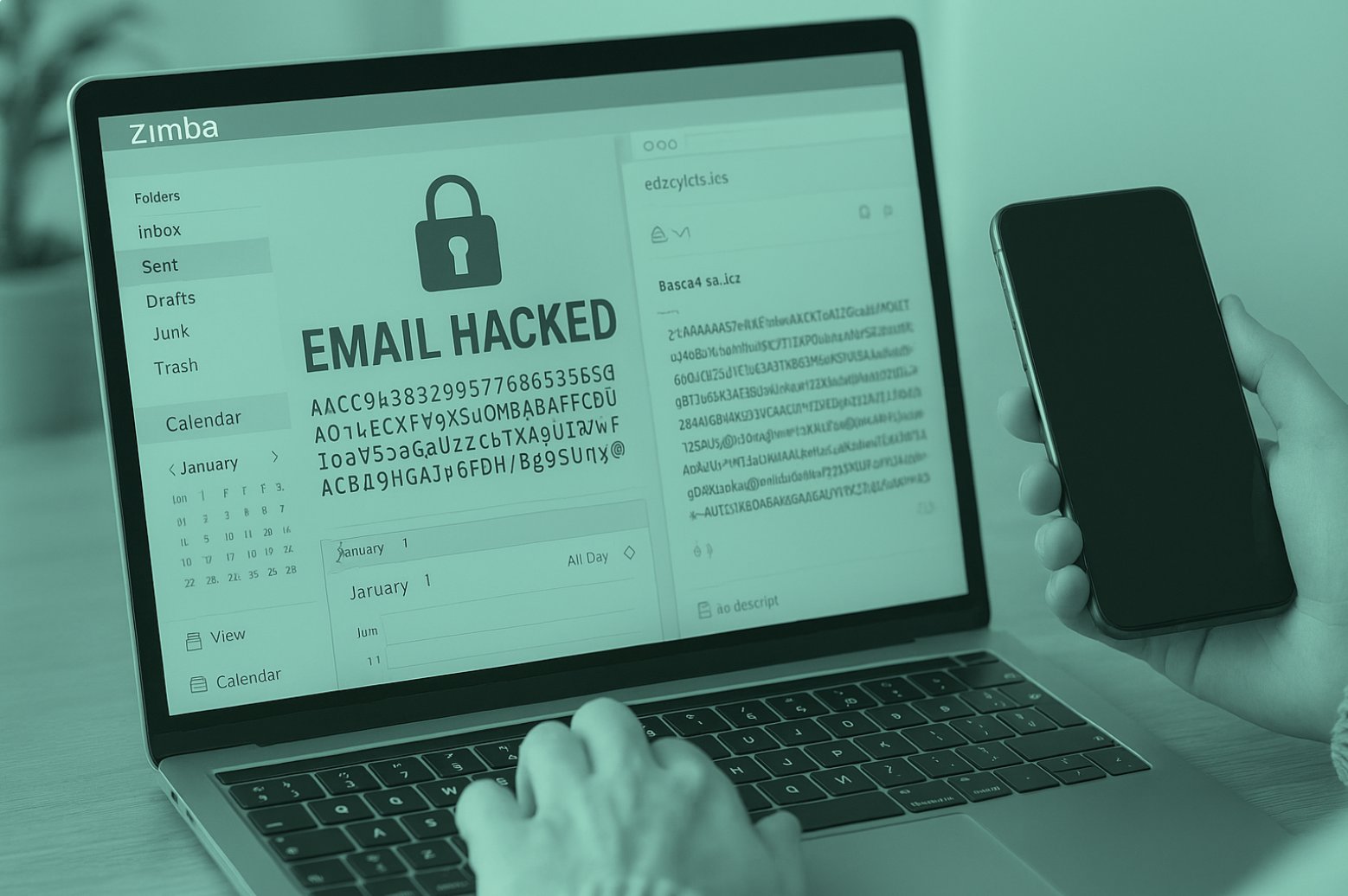 Hackers exploited a vulnerability in Zimbra via iCalendar files - HackYourMom