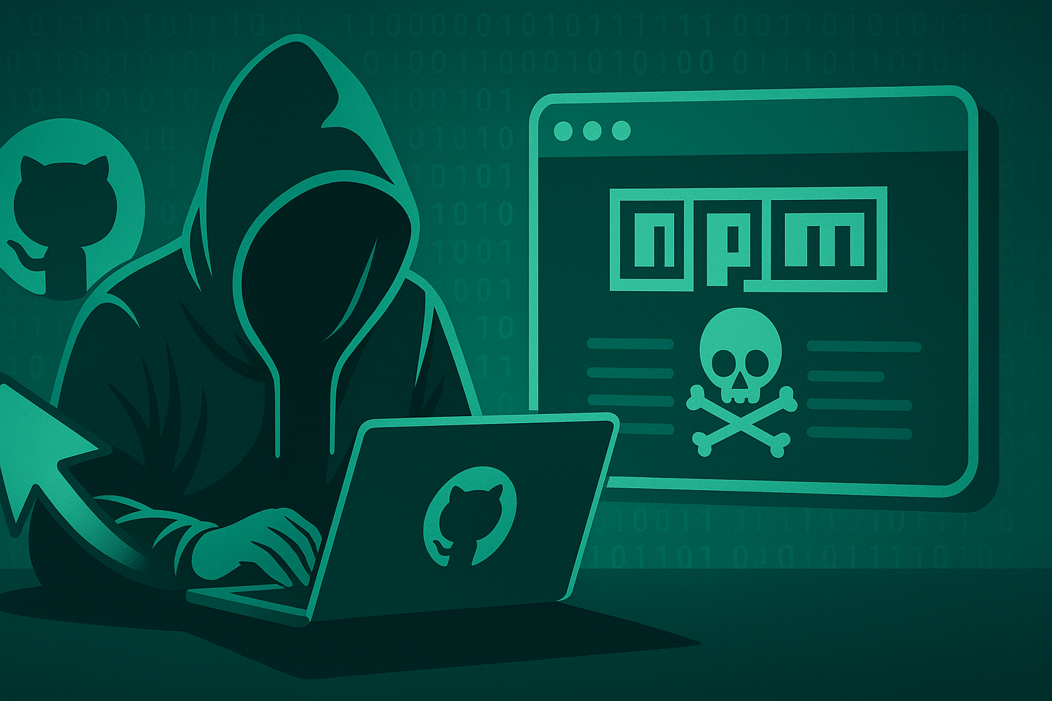Malicious npm package on GitHub @acitons/artifact hunted for GitHub ...