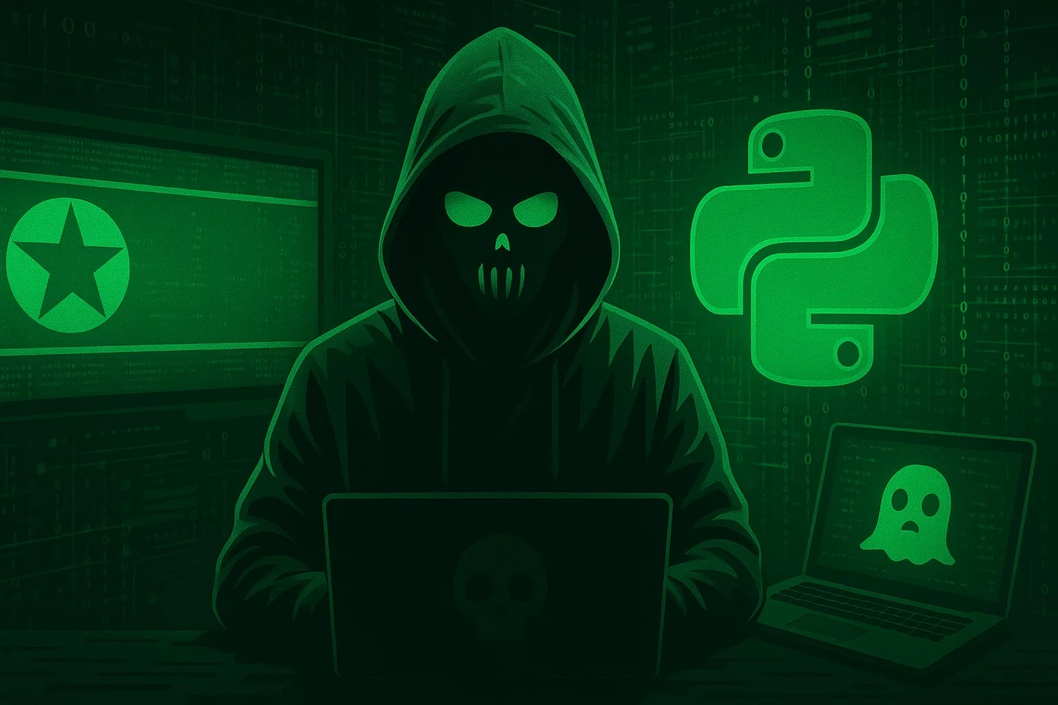 North Korean hackers are back: Python modification of GolangGhost in ...