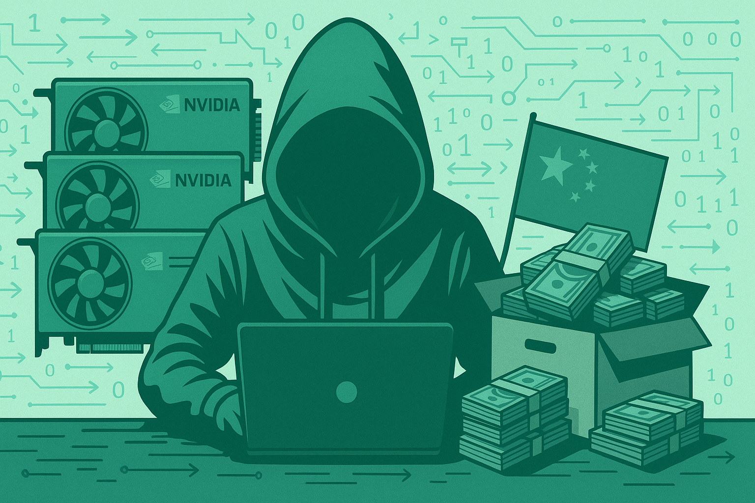 US Busts China-Linked Nvidia AI Chip Smuggling Network Worth $160 Million - HackYourMom