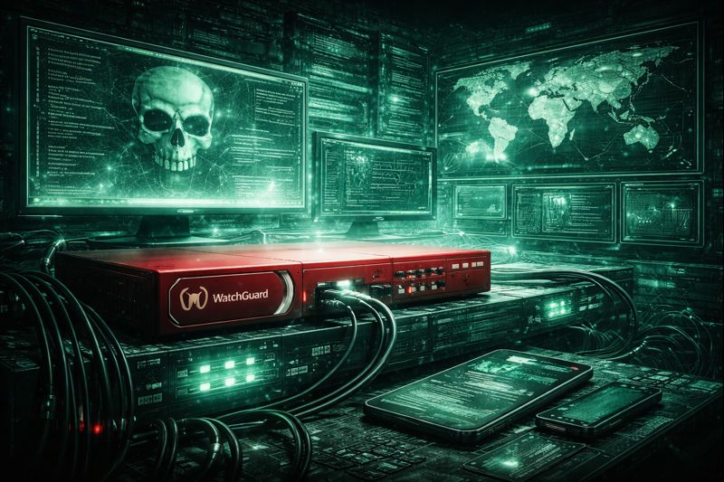 Critical WatchGuard Firebox RCE flaw exposes over 115,000 firewalls online - HackYourMom