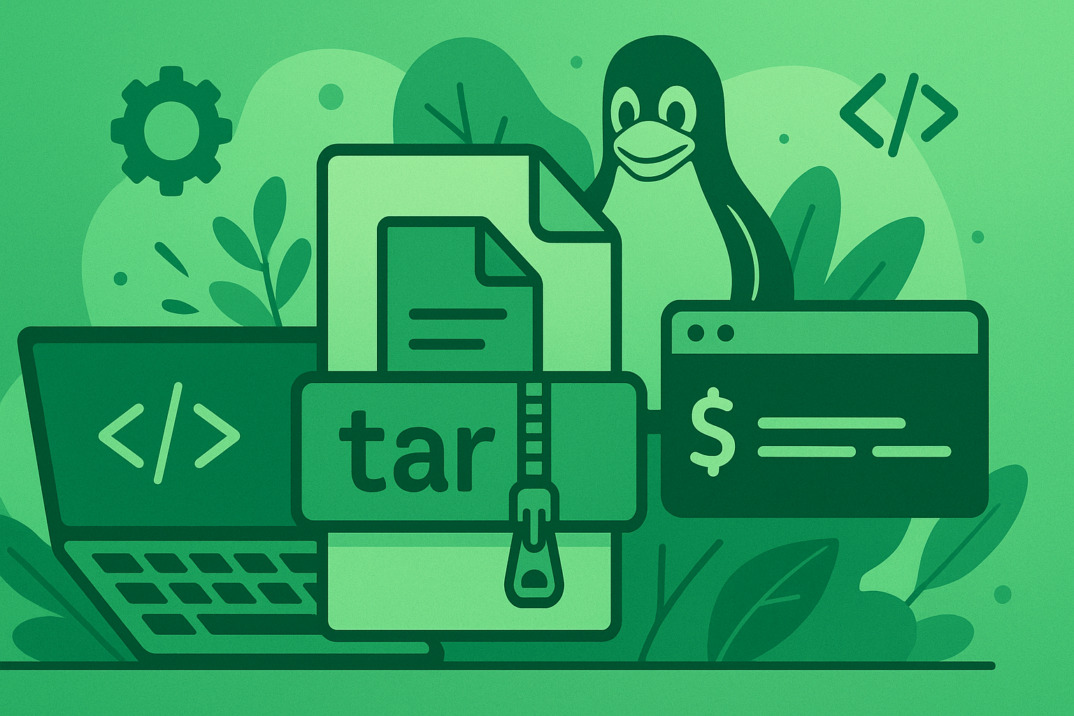 Tar archiver in Linux: how the classic file storage tool works ...