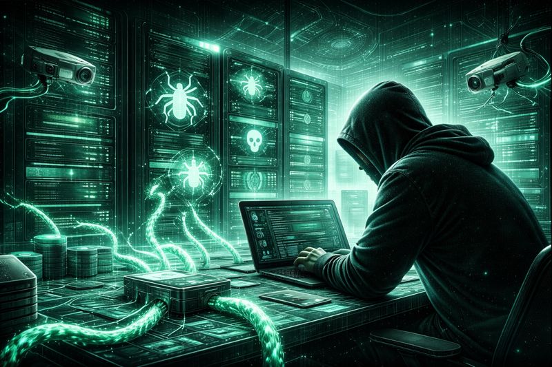 RondoDox botnet exploits React2Shell flaw to breach Next.js servers - HackYourMom