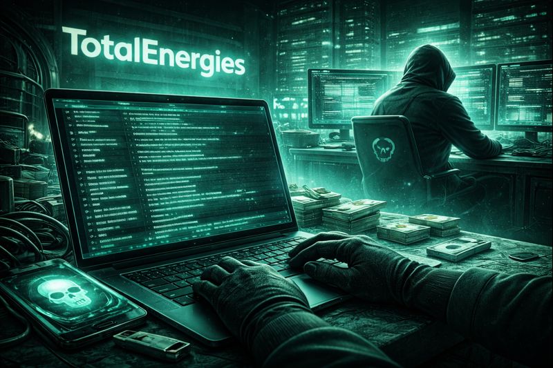 Attackers claim theft of 183 million TotalEnergies customer records ...