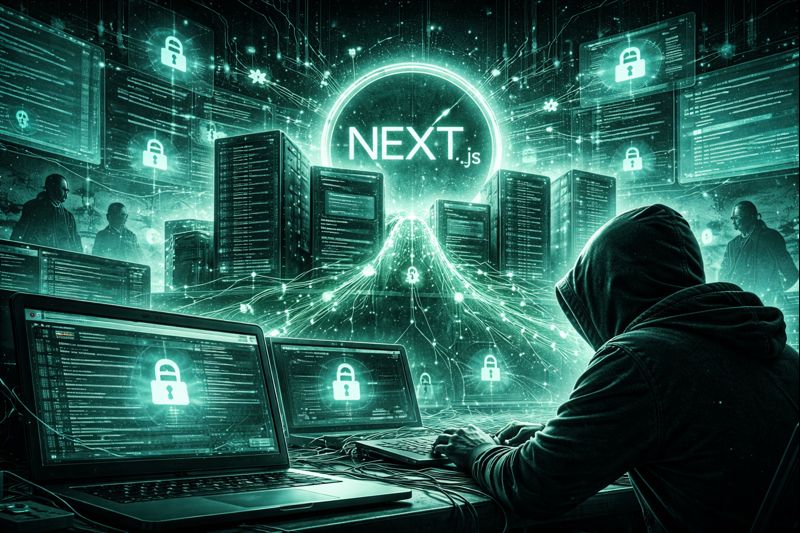 RondoDox botnet exploits React2Shell flaw to breach Next.js servers - HackYourMom