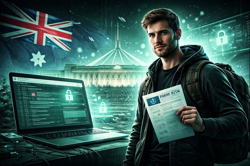 British hacker receives rare Australian visa after hacking government ...